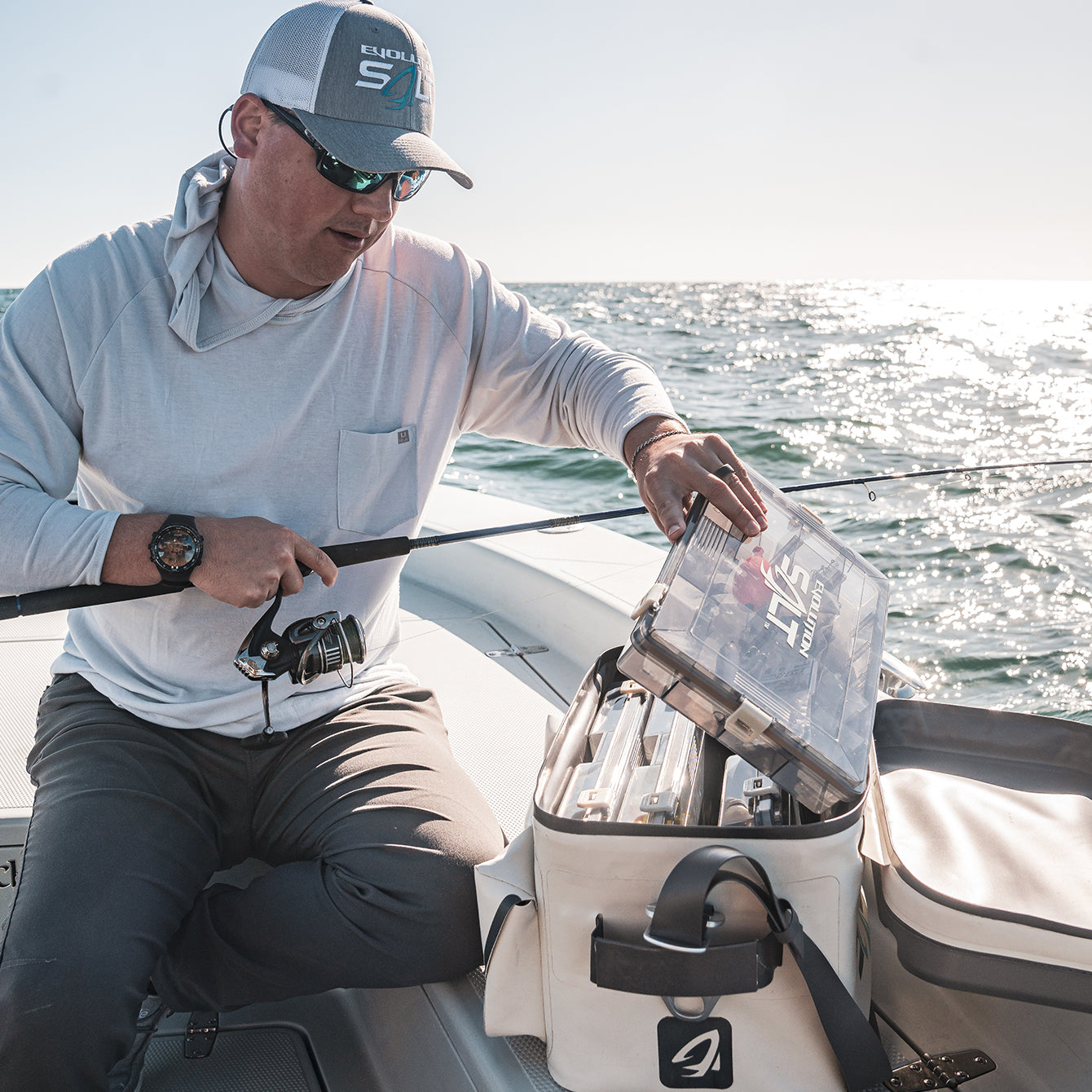 Evolution Salt 3700 Waterproof Tackle Tray